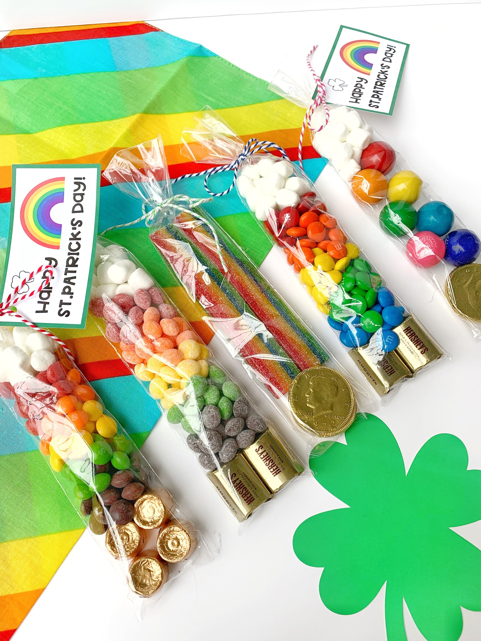 St. Patrick's Day Treats - Table for 5 Please