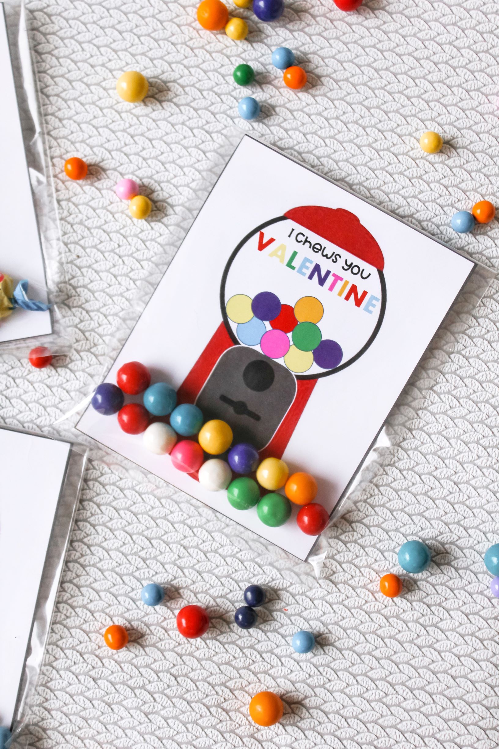 Gumball Machine Valentines - Part 2 - Table for 5 Please