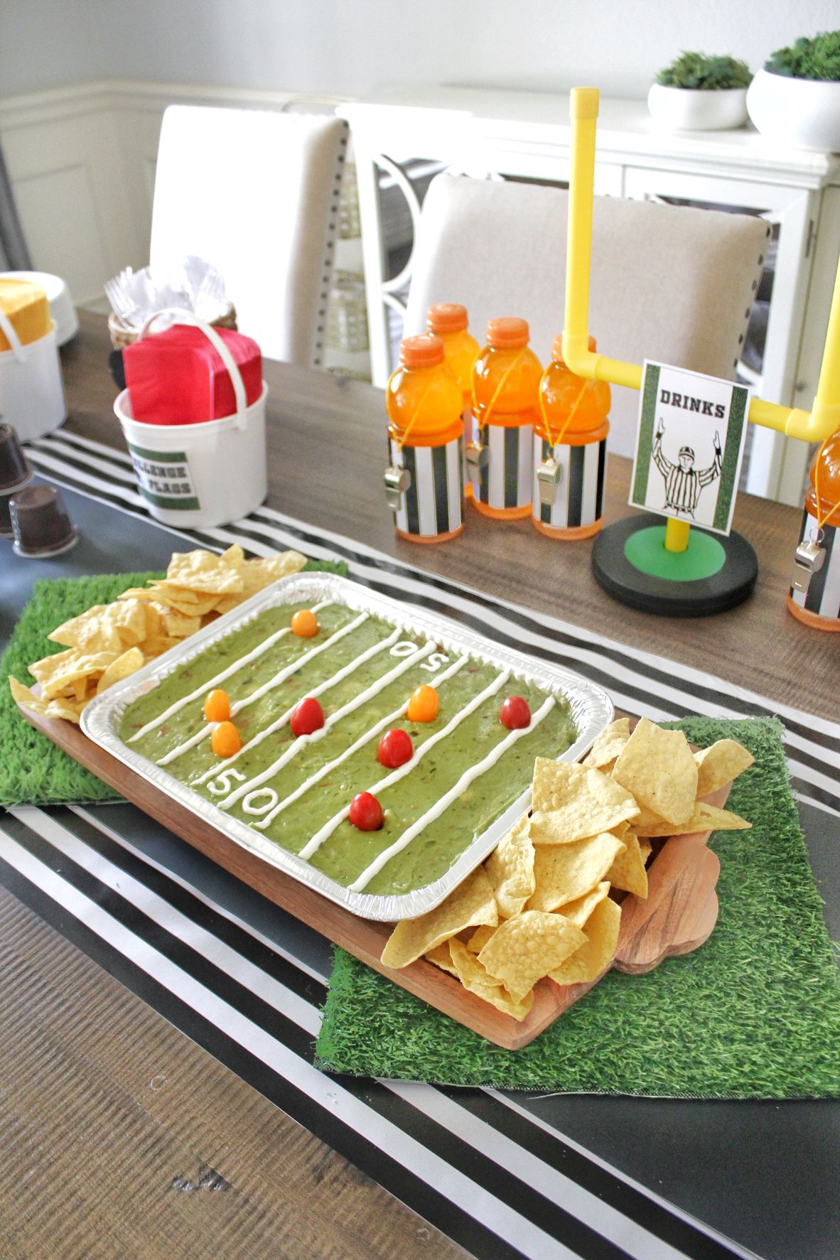 Football Tailgate Party - Table for 5 Please